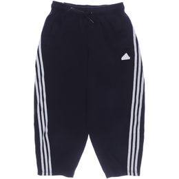 Adidas Damen Stoffhose, schwarz, Gr. 0