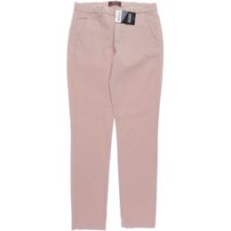 7 For All Mankind Damen Stoffhose, pink, Gr. 25