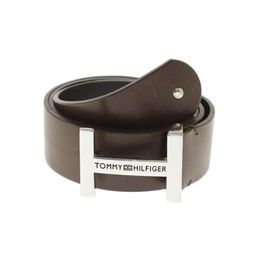 Tommy Hilfiger Damen Gürtel, braun, Gr. 80