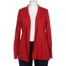 hessnatur Damen Strickjacke, rot, Gr. 42