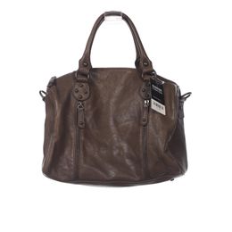 FREDsBRUDER Damen Handtasche, braun, Gr.