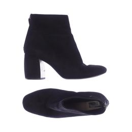 stradivarius Damen Stiefelette, schwarz, Gr. 38