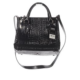 Abro Damen Handtasche, schwarz, Gr.