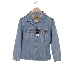 Faconable Damen Jacke, blau, Gr. 38