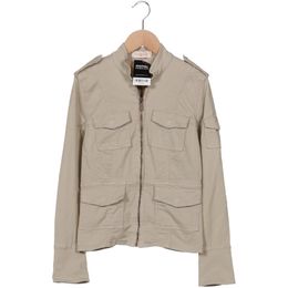 Tory Burch Damen Jacke, beige, Gr. 34