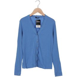 Riani Damen Strickjacke, blau, Gr. 36