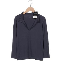 Marc Cain Sports Damen Langarmshirt, marineblau, Gr. 34