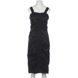 Taifun Damen Kleid, schwarz, Gr. 36