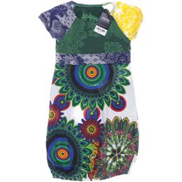 Desigual Damen Kleid, mehrfarbig, Gr. 152