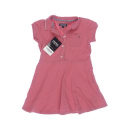 Tommy Hilfiger Damen Kleid, pink, Gr. 104