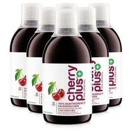 Cherry PLUS US-Montmorency-Sauerkirsch-Konzentrat 6X500 ml