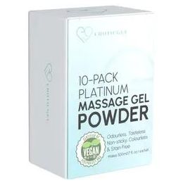 «Platinum Massage Gel Powder» aus natürlichen Inhaltsstoffen (0.05 kg)