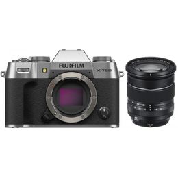 Fujifilm X-T50 silber + XF 16-80mm f4 R OIS WR
