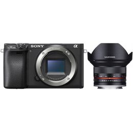 Sony Alpha ILCE 6400 + Samyang 12mm F2.0 - Dealpreis - nach 100 EUR Sony A6400 Sofortrabatt