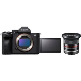 Sony Alpha ILCE-7 IV + Walimex pro 12mm F2.0 APS-C -400,00€ Trade-In / Warenkorbaktion 2.499,00 Effektivpreis