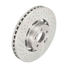 Brembo Bremsscheibe vorne rechts links innenbelüftet 360mm für MERCEDES-BENZ A2124210512 2124210512 09.A945.33