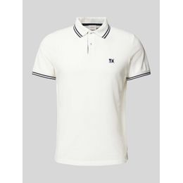 s.Oliver RED LABEL Poloshirt mit Label-Print