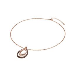 Lulu & Jane Lulu & Jane Kette Damen Größe One Size rosegold / transparent