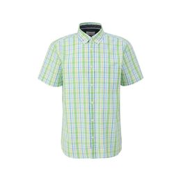 s.Oliver Button Up Shirt male Green size S