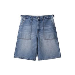 Bershka Shorts Damen Gr&ouml;&szlig;e 34 blue denim
