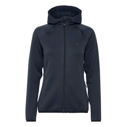 North Bend Fleecejacke 'Berta' Damen Gr&ouml;&szlig;e XXXL nachtblau