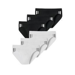 Schiesser Panty male Grey, Black size XXL