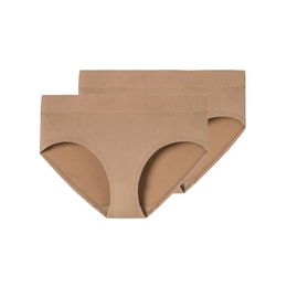 Schiesser Panty ' Casual Seamless ' Damen Gr&ouml;&szlig;e S beige