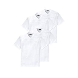 Schiesser Shirt 'American Essentials' male White size XXXL
