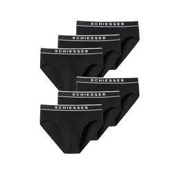 Schiesser Panty male Black size L