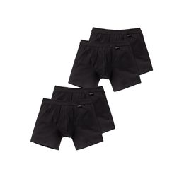 Schiesser Boxershorts 'Authentic' Herren Gr&ouml;&szlig;e M schwarz