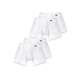 Schiesser Boxershorts 'Authentic' Herren Gr&ouml;&szlig;e M wei&szlig;