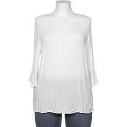 Sara Lindholm Damen Bluse, weiß, Gr. 44