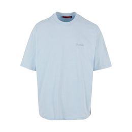 Prohibited Shirt Herren Gr&ouml;&szlig;e XL himmelblau / flieder