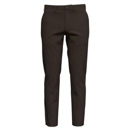 Selected Chino Pants 'Miles Flex' male Brown size 33