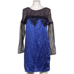 TWINSET Damen Kleid, blau, Gr. 36