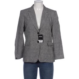 Massimo Dutti Damen Blazer, grau, Gr. 42