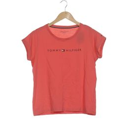 Tommy Hilfiger Damen T-Shirt, pink, Gr. 36