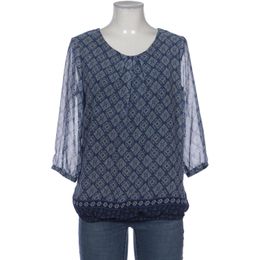 Bexleys woman Bexleys Damen Bluse, blau, Gr. 40