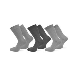 Normani Socks male Grey size 43-46