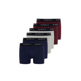 WESTMARK LONDON Boxer shorts 'Lucas' male Blue, Grey, Red size M