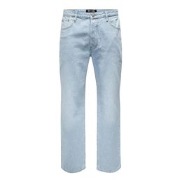Only & Sons Only & Sons Jeans 'Fade' Herren Größe 31 hellblau