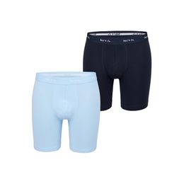 Phil & Co. Berlin Retro Boxer ' Long Boxer Briefs ' Herren Gr&ouml;&szlig;e L dunkelblau