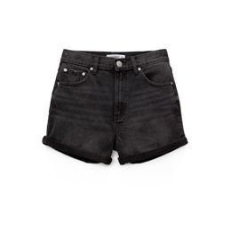 Pull&Bear Pull&Bear Shorts Damen Gr&ouml;&szlig;e 32/34 black denim
