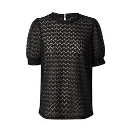 V&eacute;ro Moda VERO MODA Bluse 'VMBecca' Damen Gr&ouml;&szlig;e S schwarz