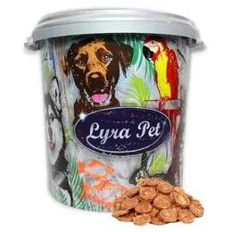 5 kg LYRA PET® Hühnerchips in 30 L Tonne