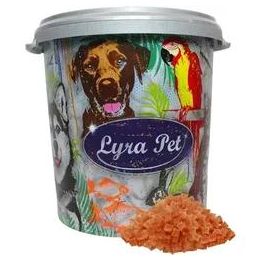 5 kg LYRA PET® Hühnerbrustwürfel in 30 L Tonne