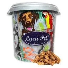 5 kg LYRA PET® Hühnerhälse in 30 L Tonne