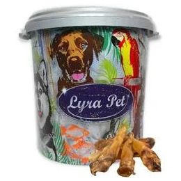 100 Stk. LYRA PET® Rinderohren ca. 5 kg in 30 L Tonne