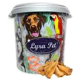 100 Stk. LYRA PET® Rinderohren ca. 3 kg in 30 L Tonne