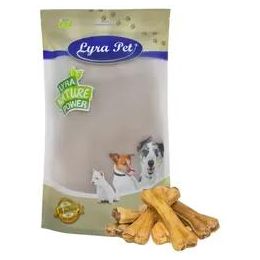 10 Stk. LYRA PET® Kauknochen gefüllt mit Pansen ca. 15 cm